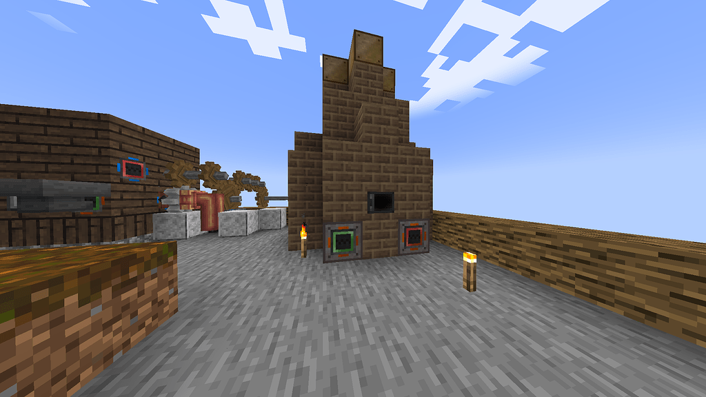 My kinetic ore factory wont work even though i built it perfectly ...