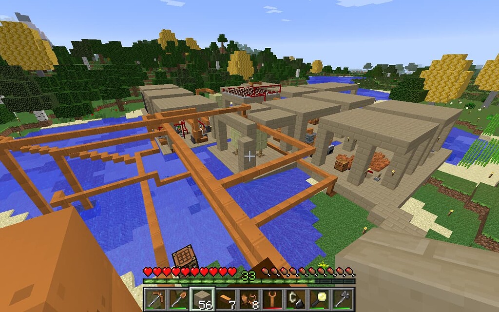 My new base so far - Bases - Mechaenetia and GregTech Forum